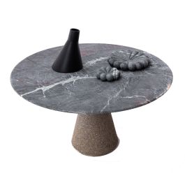 Mesa Jantar Concrete Fulget Redonda
